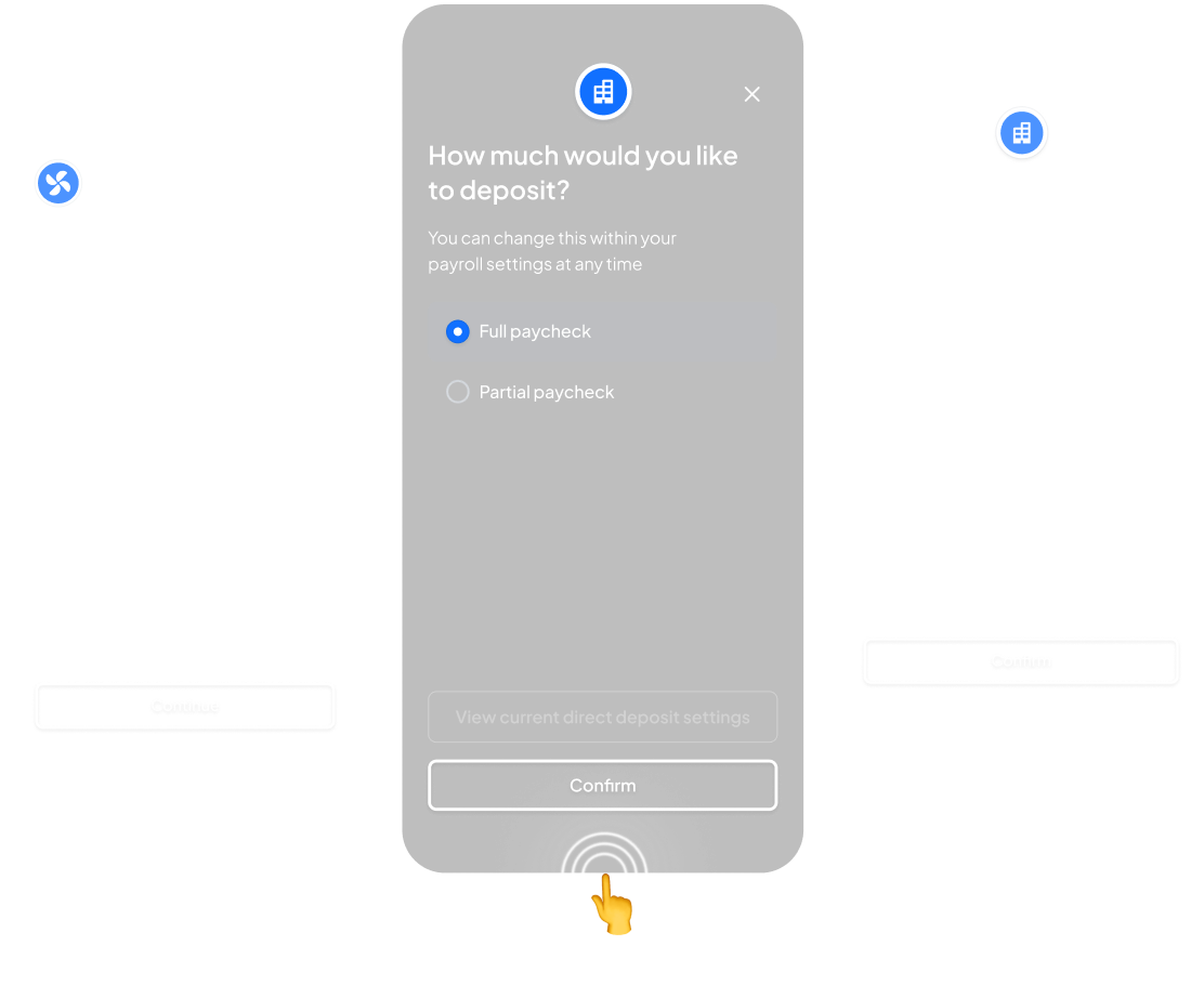 Deposit Switch | Pinwheel